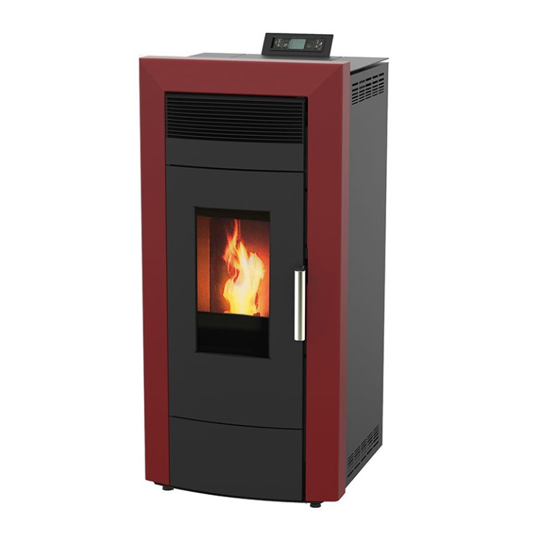 Σόμπα Pellet Υδραυλική - Alpha Plam COMMO 21kw - Timbers